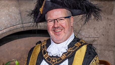Cllr Kevin Mitchell Becomes New Lord Mayor - Exeter Liberal Democrats