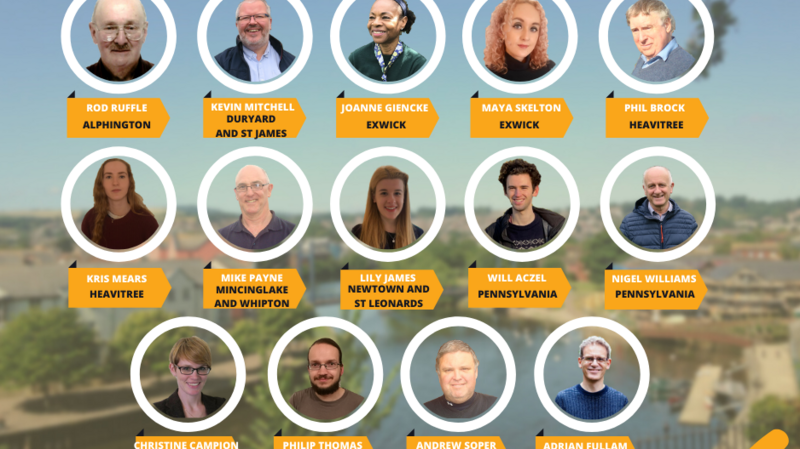 Meet the Lib Dem Exeter City Council Candidates - Exeter Liberal Democrats